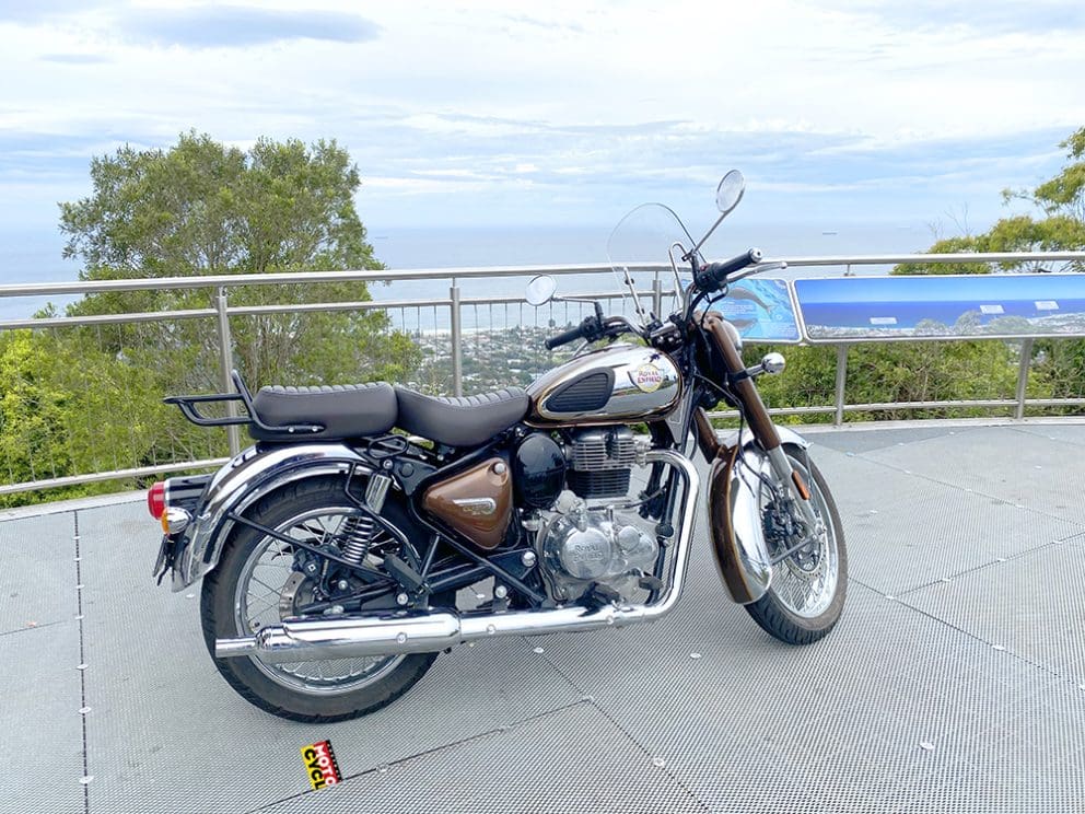 ROYAL ENFIELD CLASSIC 350 CHROME - Australian Motorcycle News