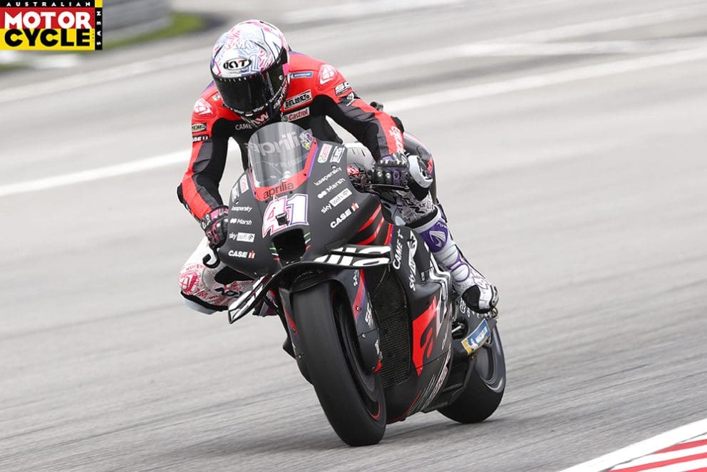 TEAM BUILDING - APRILIA RACING - Australian Motorcycle News