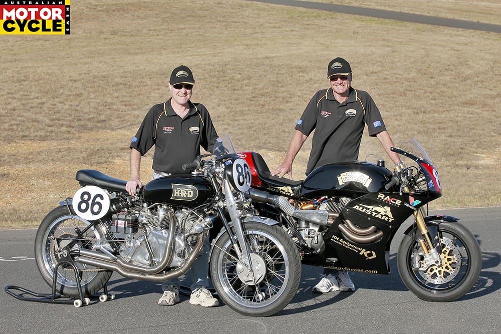111Ken-L and Barry-R Horner-02 copy - Australian Motorcycle News