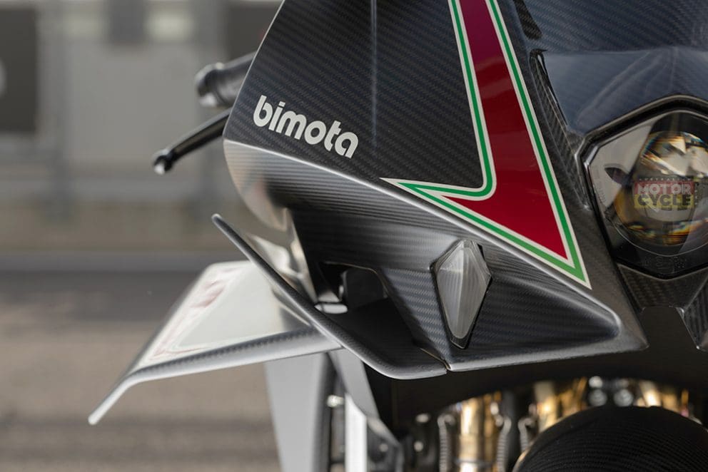 FIRST RIDE 2022 BIMOTA TESI H2 - Australian Motorcycle News
