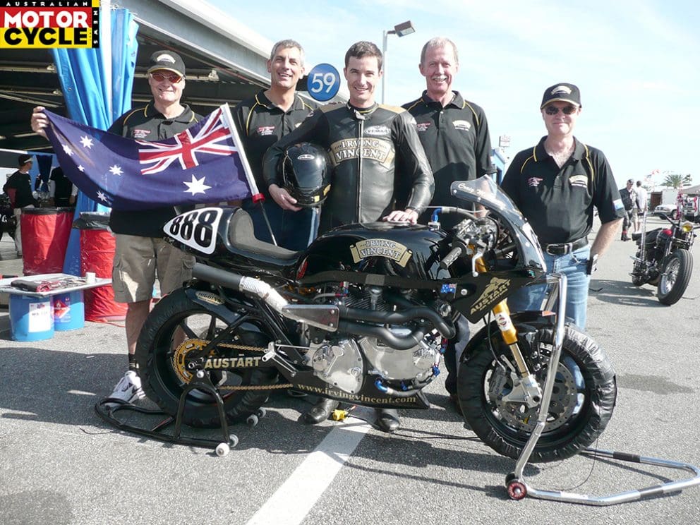 AUSSIE LEGENDS KEN & BARRY HORNER - Australian Motorcycle News