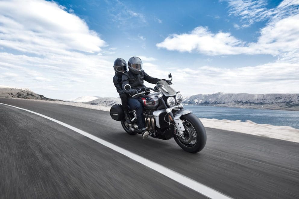 TRIUMPH GOES BIG WITH BONUS PANNIERS ON ROCKET 3 GT - Australian ...