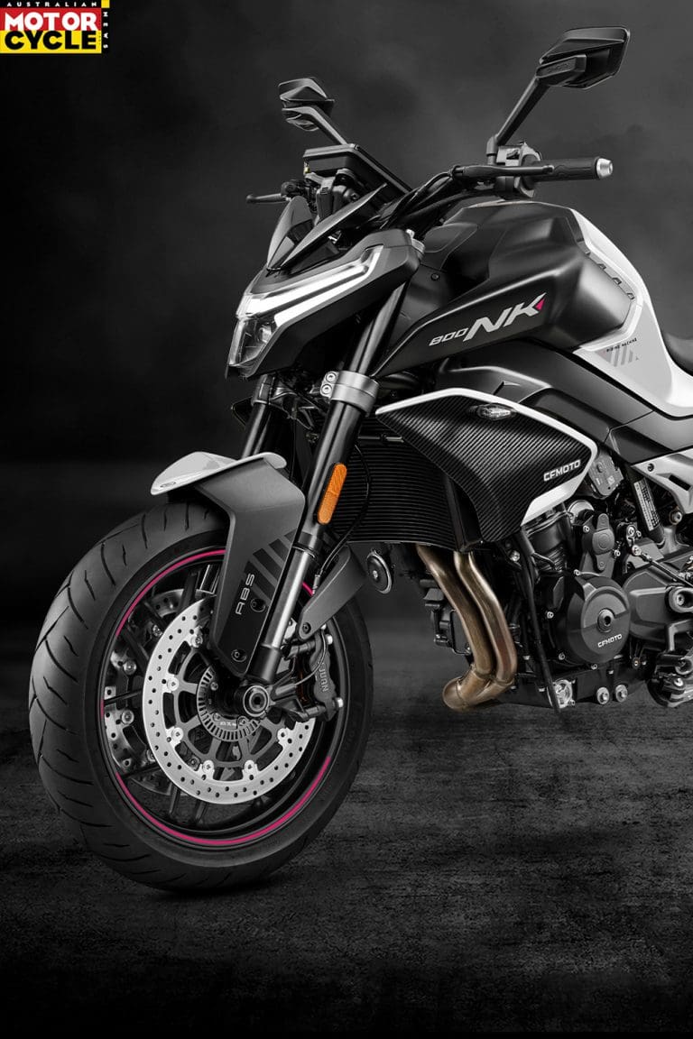 KTM POWERED CFMOTO 800NK REVEALED - Australian Motorcycle News