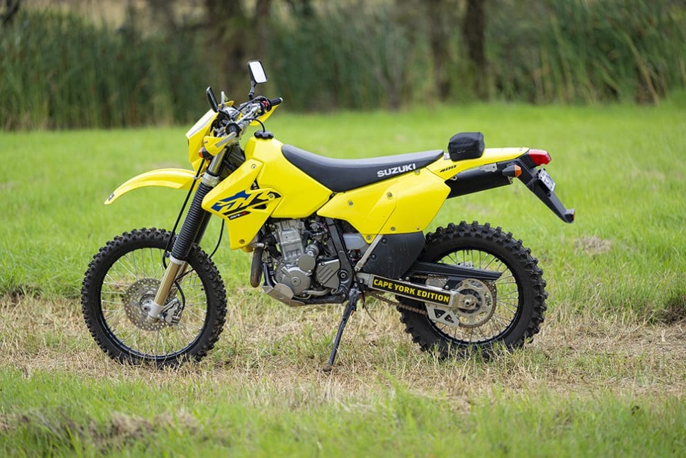 SUZUKI DR-Z400E CAPE YORK EDITION - Australian Motorcycle News