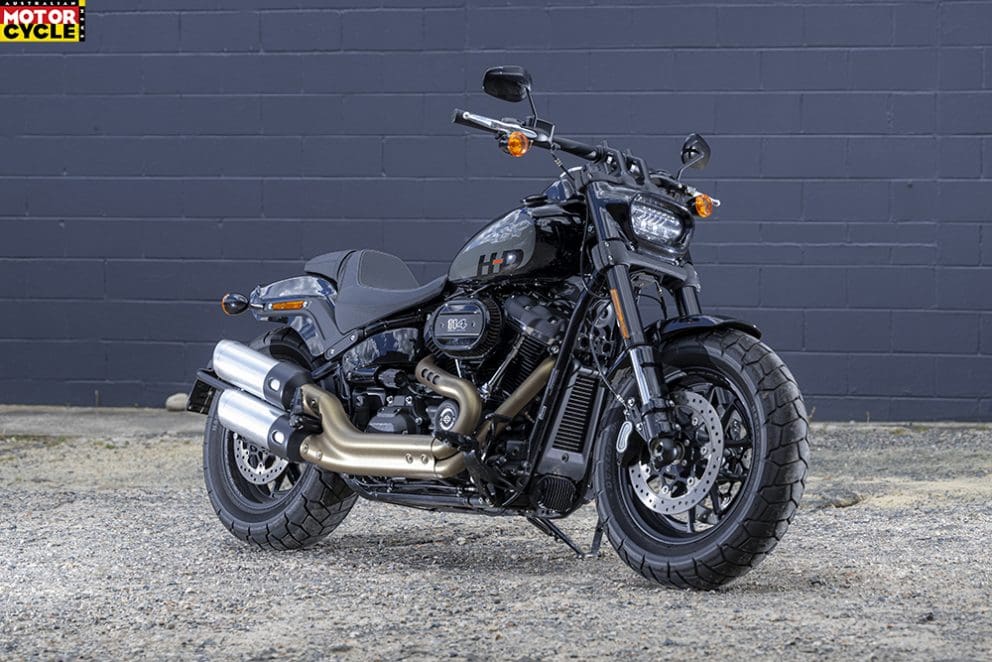 2022 HARLEY-DAVIDSON FAT BOB - PART 1 - Australian Motorcycle News