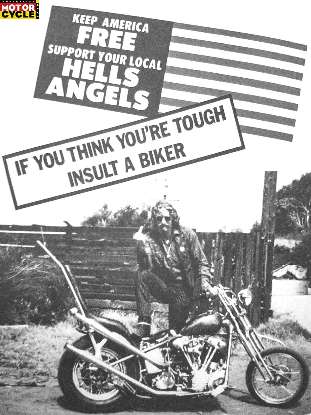 HELL'S ANGEL - SONNY BARGER 1938-2022 - Australian Motorcycle News