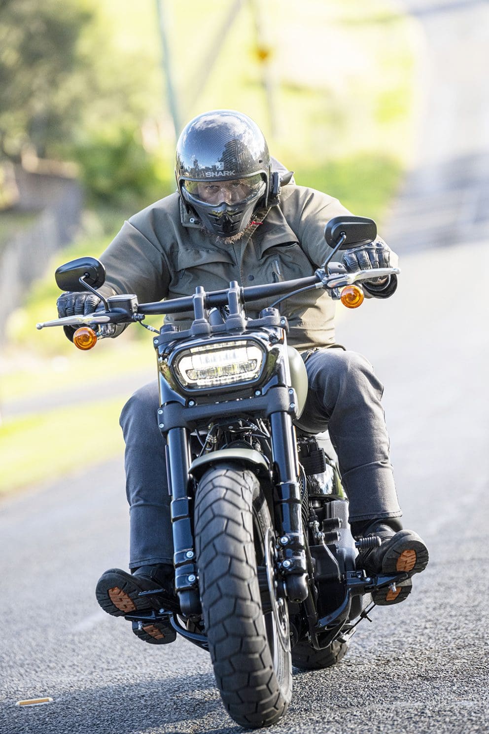 HARLEY-DAVIDSON FAT BOB - Australian Motorcycle News