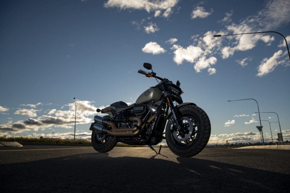 HARLEY-DAVIDSON FAT BOB - Australian Motorcycle News