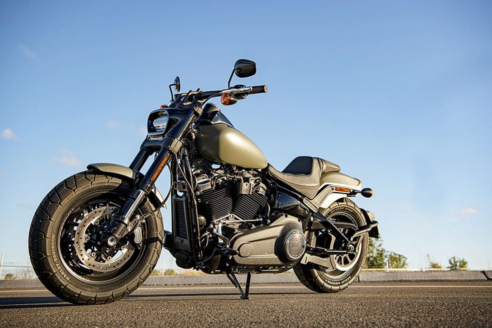 HARLEY-DAVIDSON FAT BOB - Australian Motorcycle News