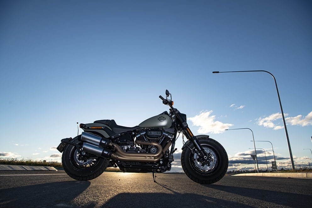 HARLEY-DAVIDSON FAT BOB - Australian Motorcycle News