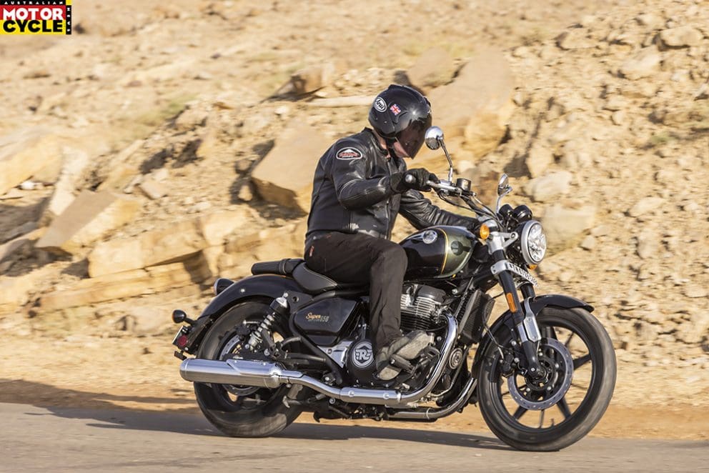 ROYAL ENFIELD SUPER METEOR 650 WORLD LAUNCH - Australian Motorcycle News
