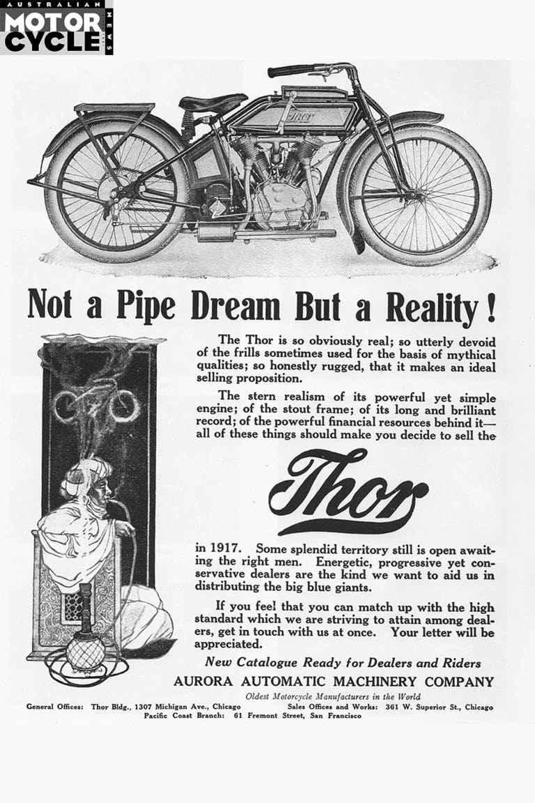 120 YEARS OF AMERICAN V-TWINS - Australian Motorcycle News