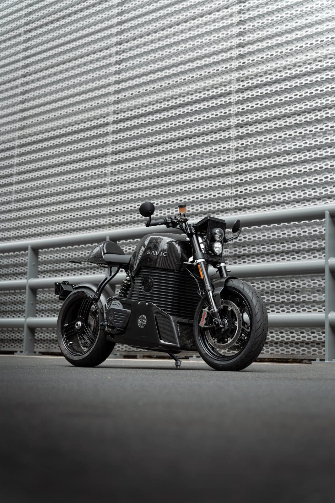 Copy of Savic Motorcycles 2022 C-Series Prototype Carbon Fibre Front ...