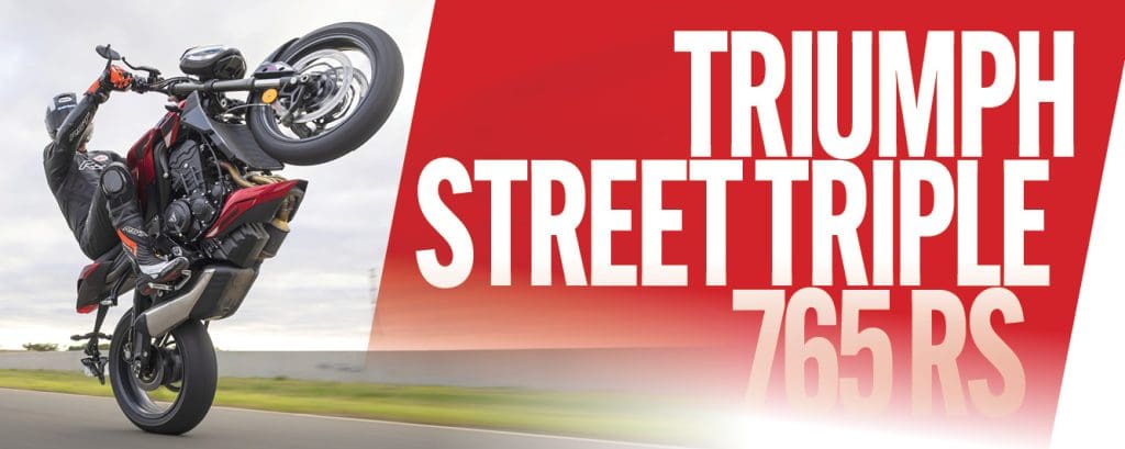 Triumph web banner - Australian Motorcycle News