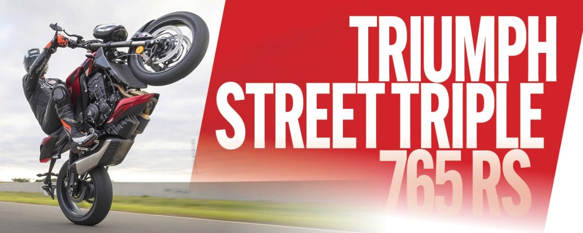 Triumph web banner - Australian Motorcycle News