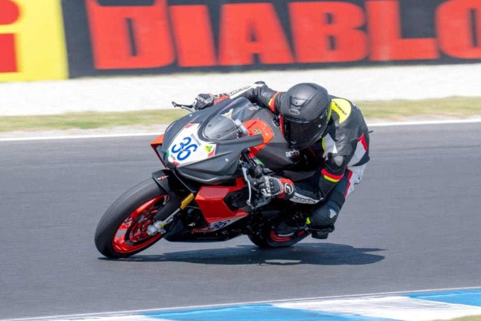 BRIAN BOLSTER - Australian Motorcycle News