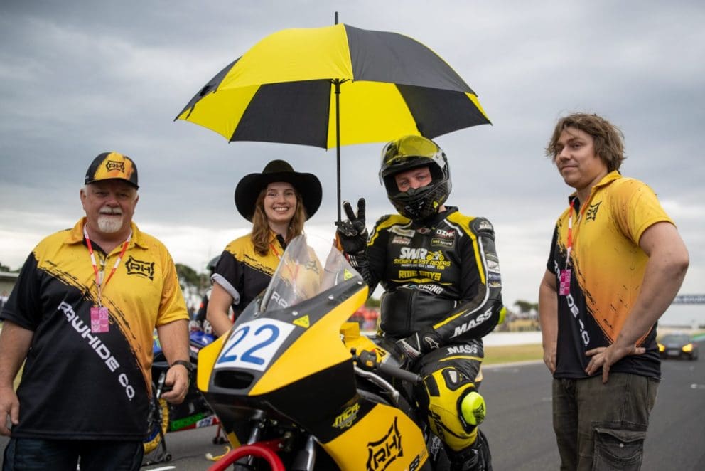 BRIAN BOLSTER - Australian Motorcycle News