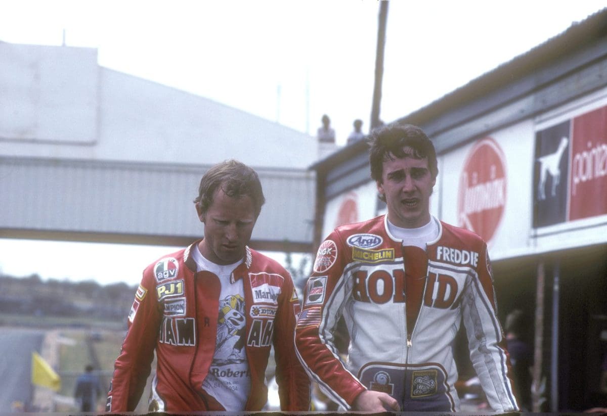 FREDDIE SPENCER - Australian Motorcycle News