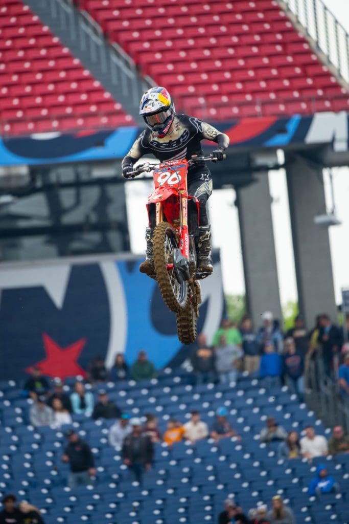 HUNTER LAWRENCE TAKES 250SX CROWN - Australian Motorcycle News