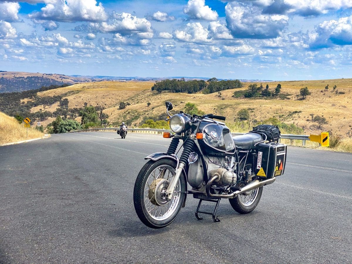 DREAM CATCHER - BMW R75/5 - Australian Motorcycle News