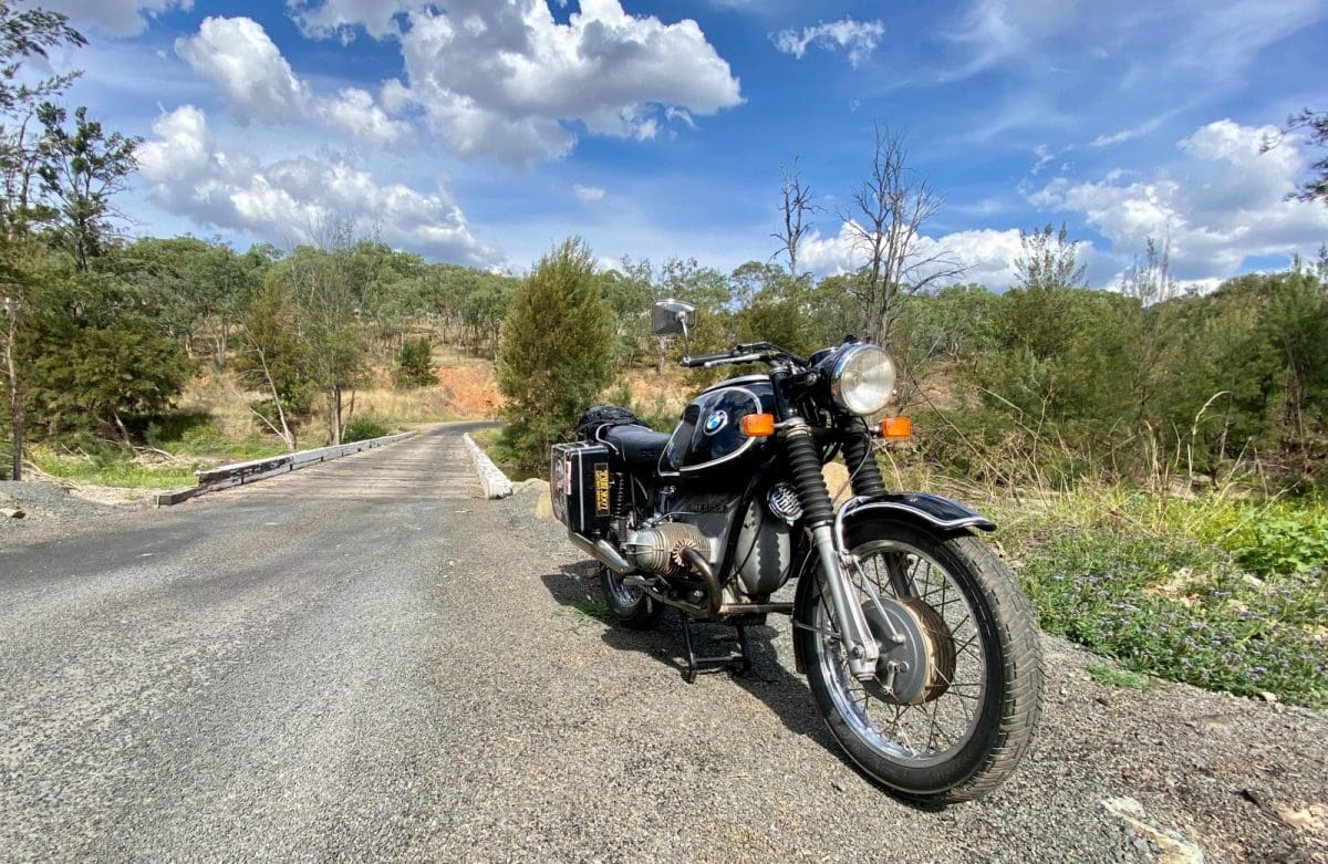 DREAM CATCHER - BMW R75/5 - Australian Motorcycle News