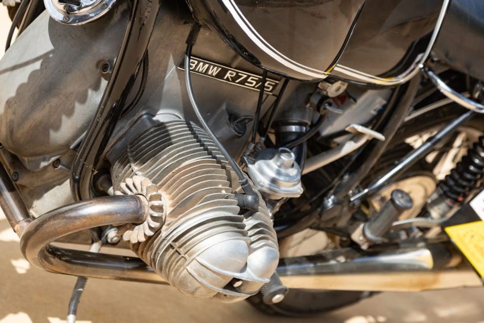 DREAM CATCHER - BMW R75/5 - Australian Motorcycle News