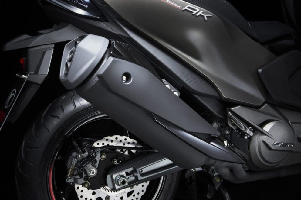 KYMCO'S AK 550 PREMIUM SCOOTER ARRVIES IN AUSTRALIA - Australian ...