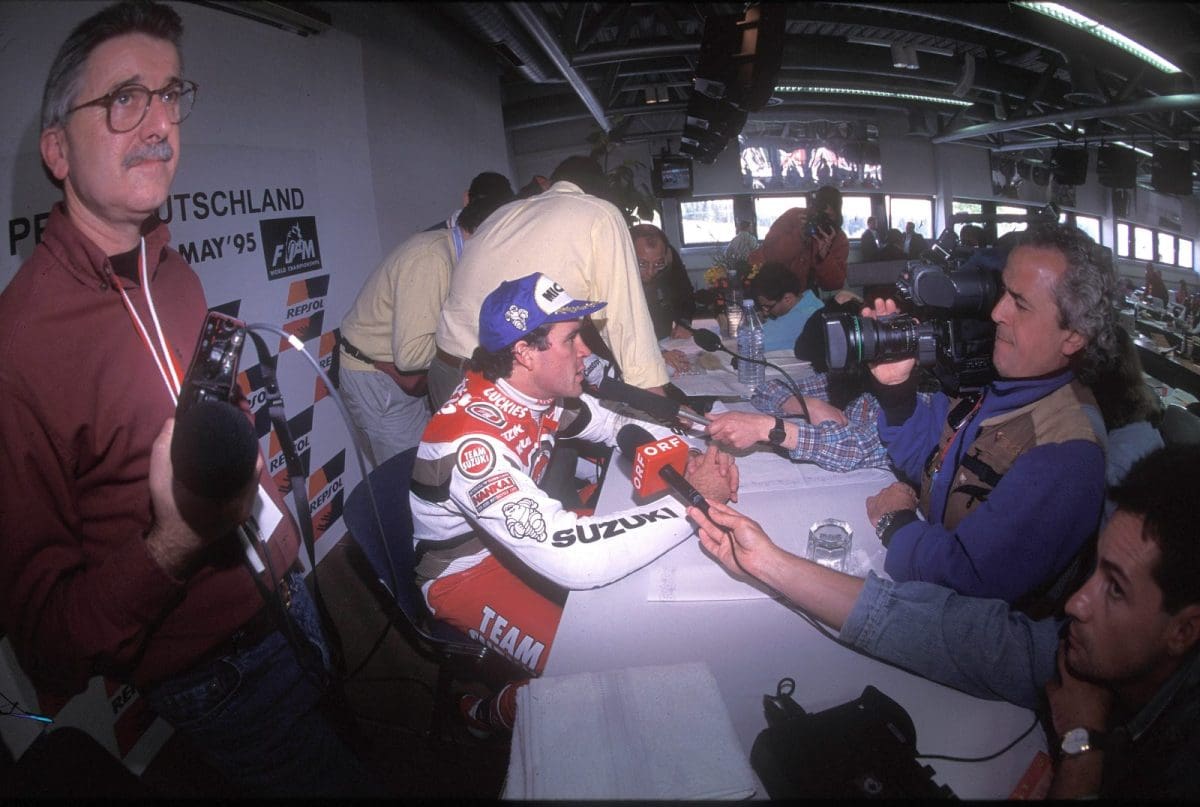 DARYL BEATTIE'S MAIDEN GP VICTORY - Australian Motorcycle News