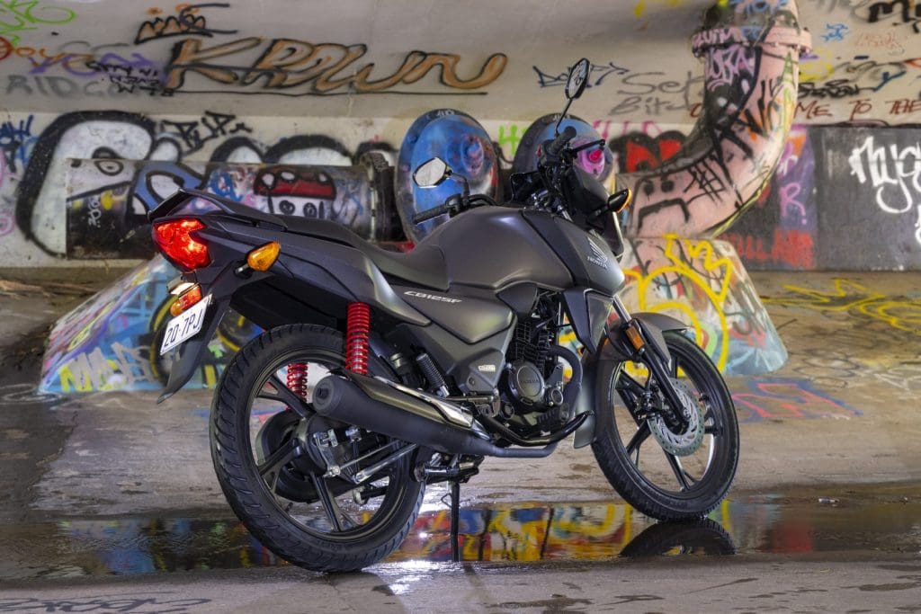 COMMUTER LIGHTS - HONDA CB125F - Australian Motorcycle News