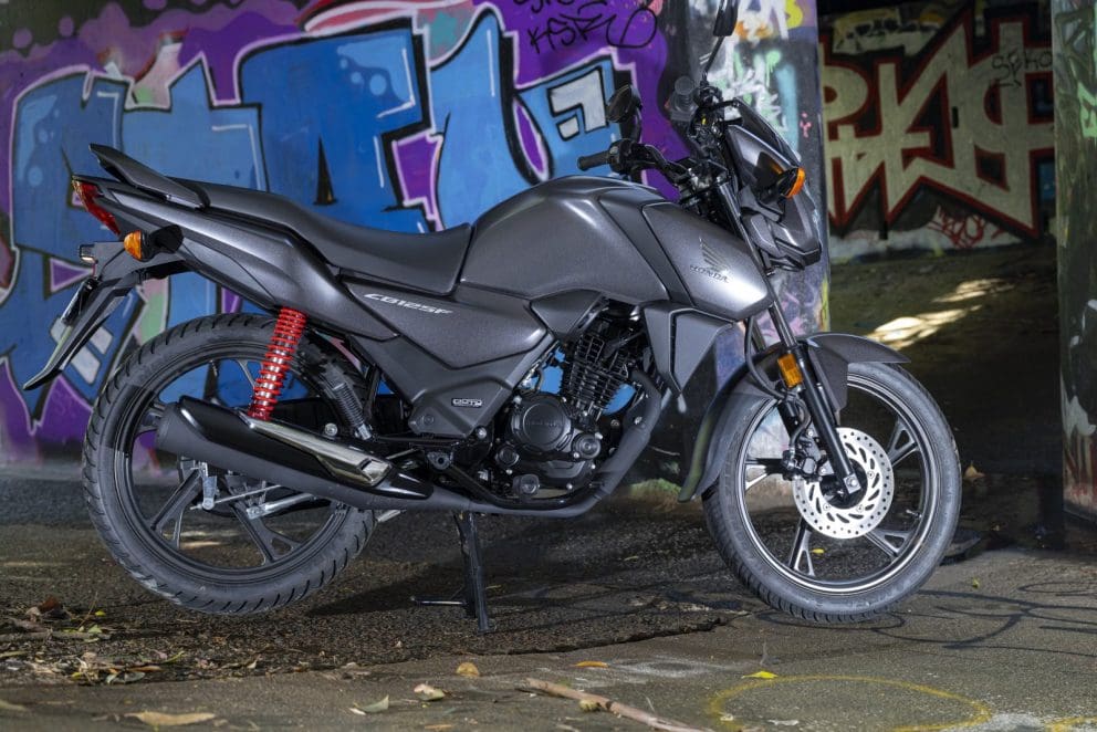 COMMUTER LIGHTS - HONDA CB125F - Australian Motorcycle News