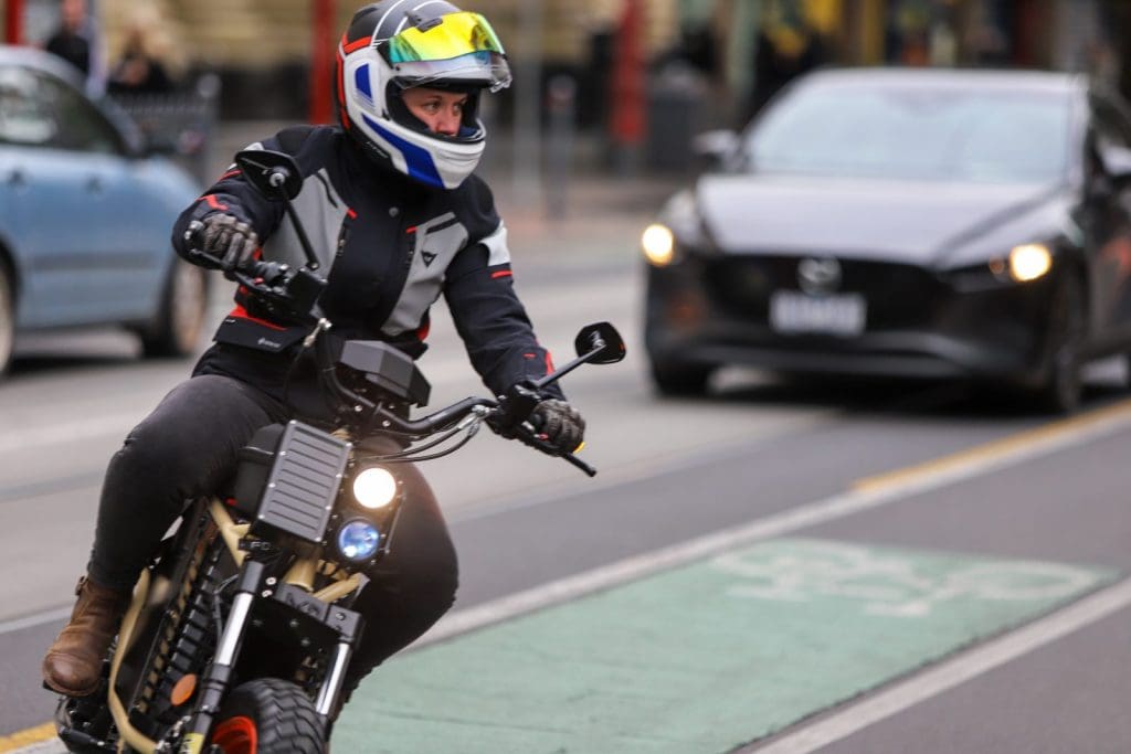 FONZ NKD+ - Australian Motorcycle News