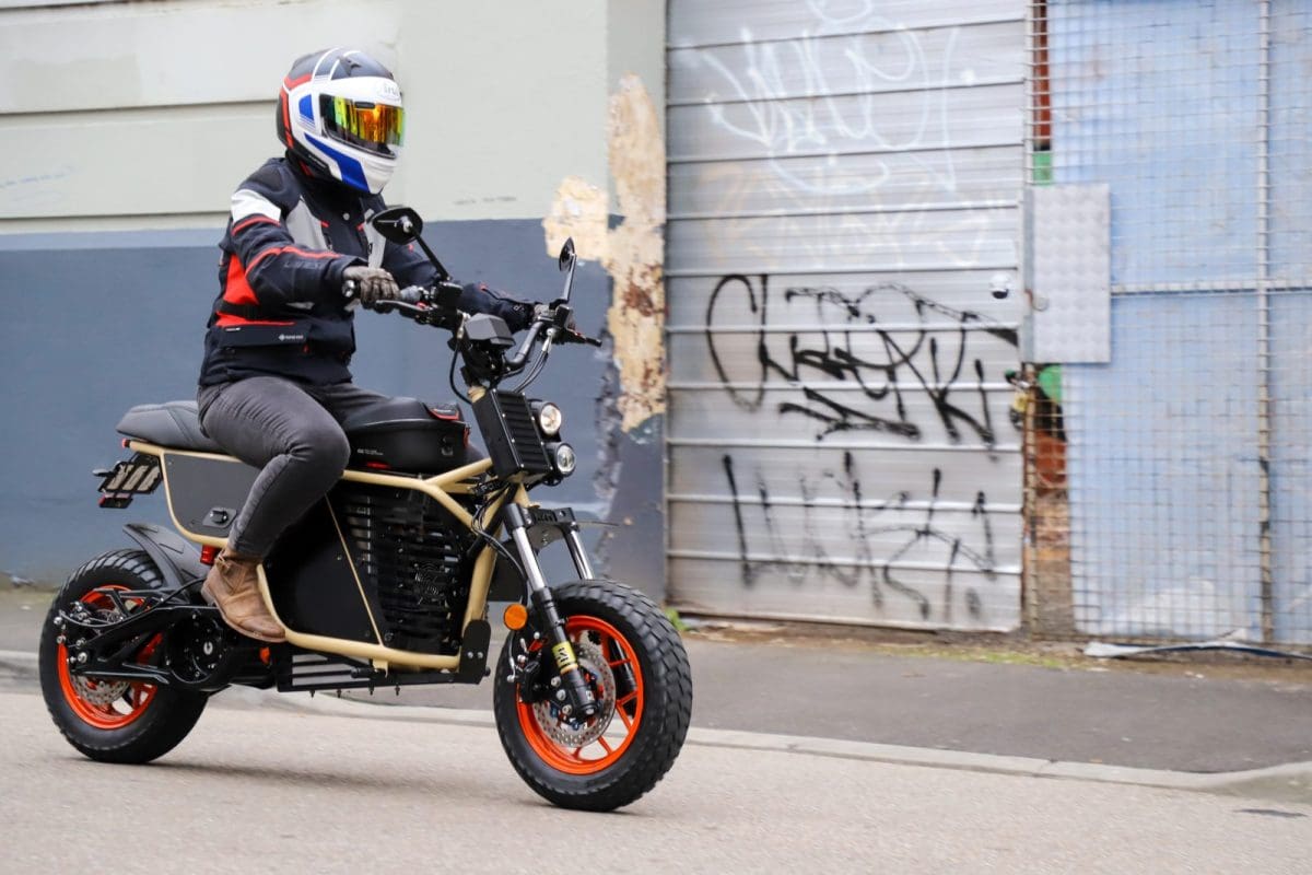 FONZ NKD+ - Australian Motorcycle News