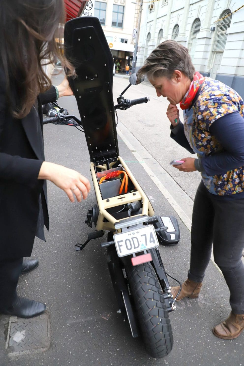 FONZ NKD+ - Australian Motorcycle News