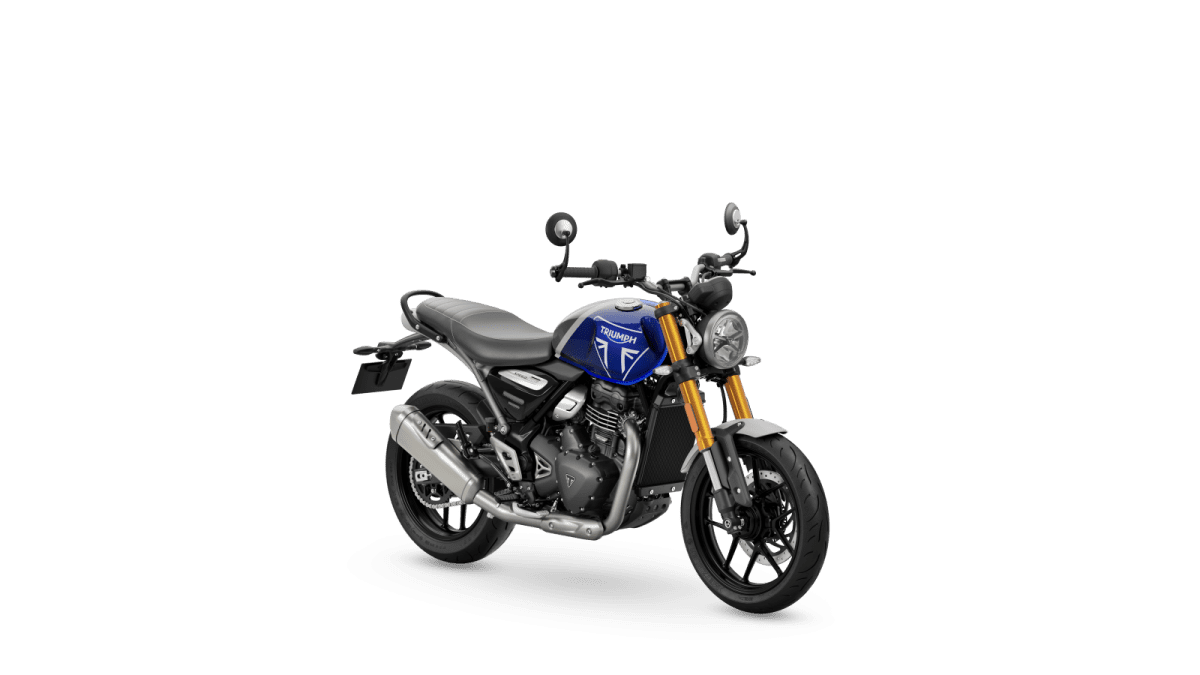 Speed 400_MY24_Caspian Blue_AngleRHS - Australian Motorcycle News