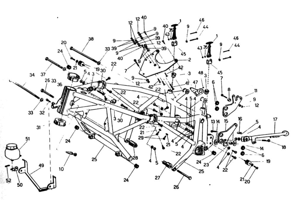 BIMOTA TURNS FIFTY - Australian Motorcycle News