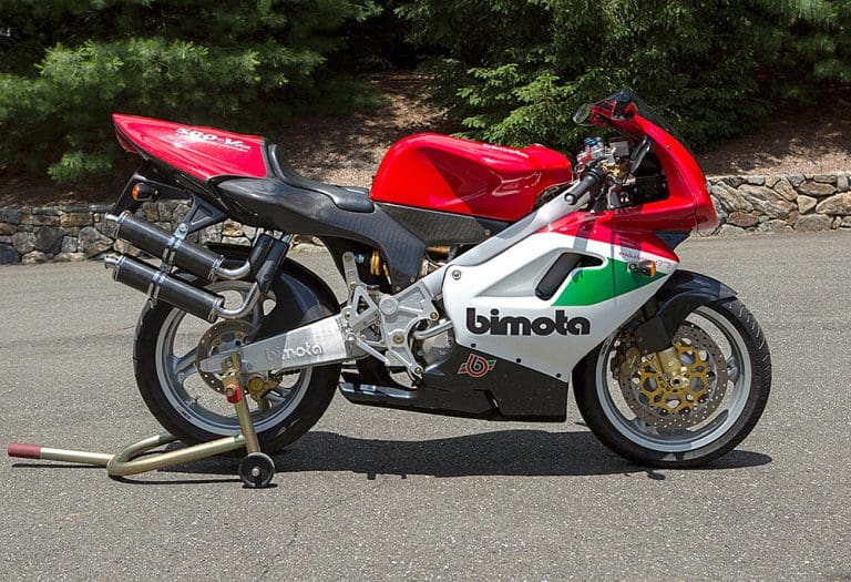 BIMOTA TURNS FIFTY - Australian Motorcycle News