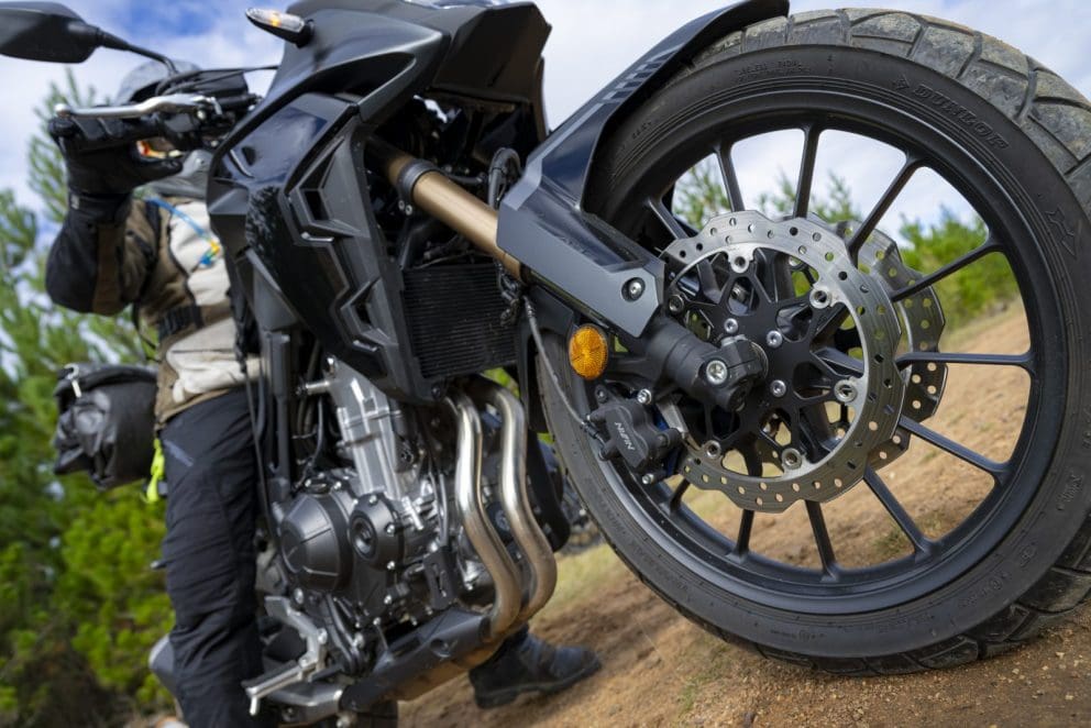 2023 HONDA CB500X - Australian Motorcycle News
