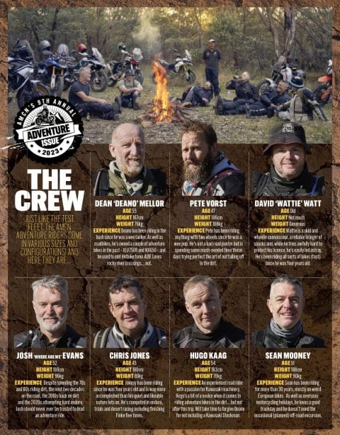 2023 ADVENTURE BIKE GROUP TEST - Australian Motorcycle News
