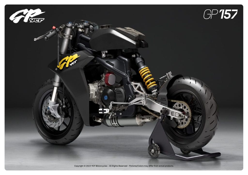 YCF INTRODUCES ITS MINI GP RANGE - Australian Motorcycle News