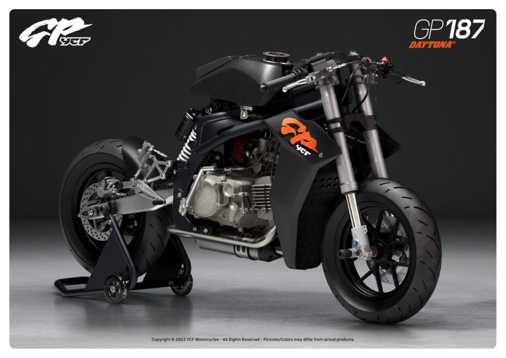 YCF INTRODUCES ITS MINI GP RANGE - Australian Motorcycle News