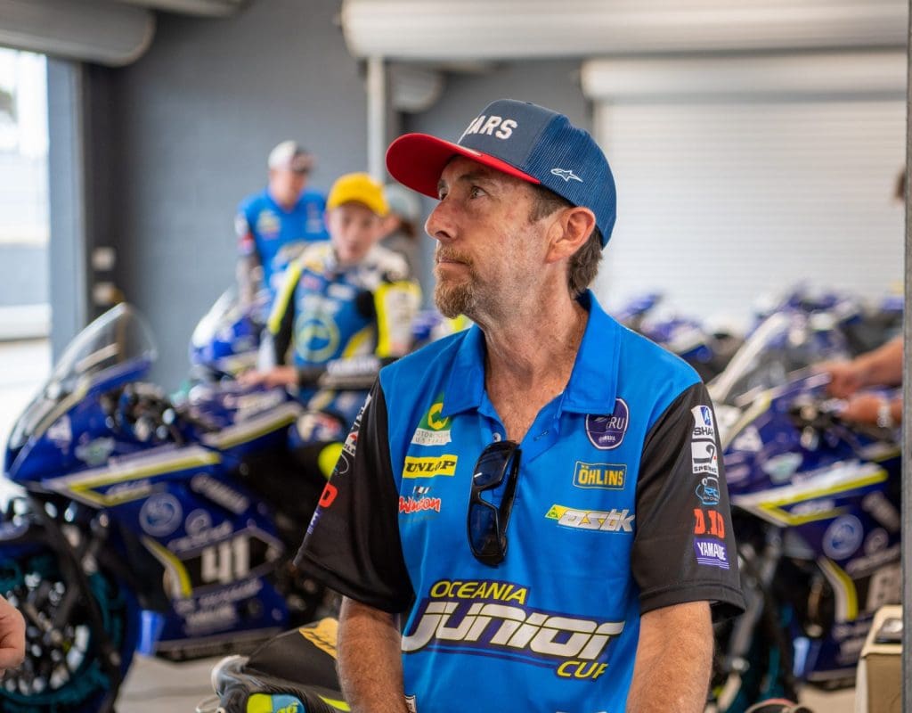GARRY MCCOY - Australian Motorcycle News