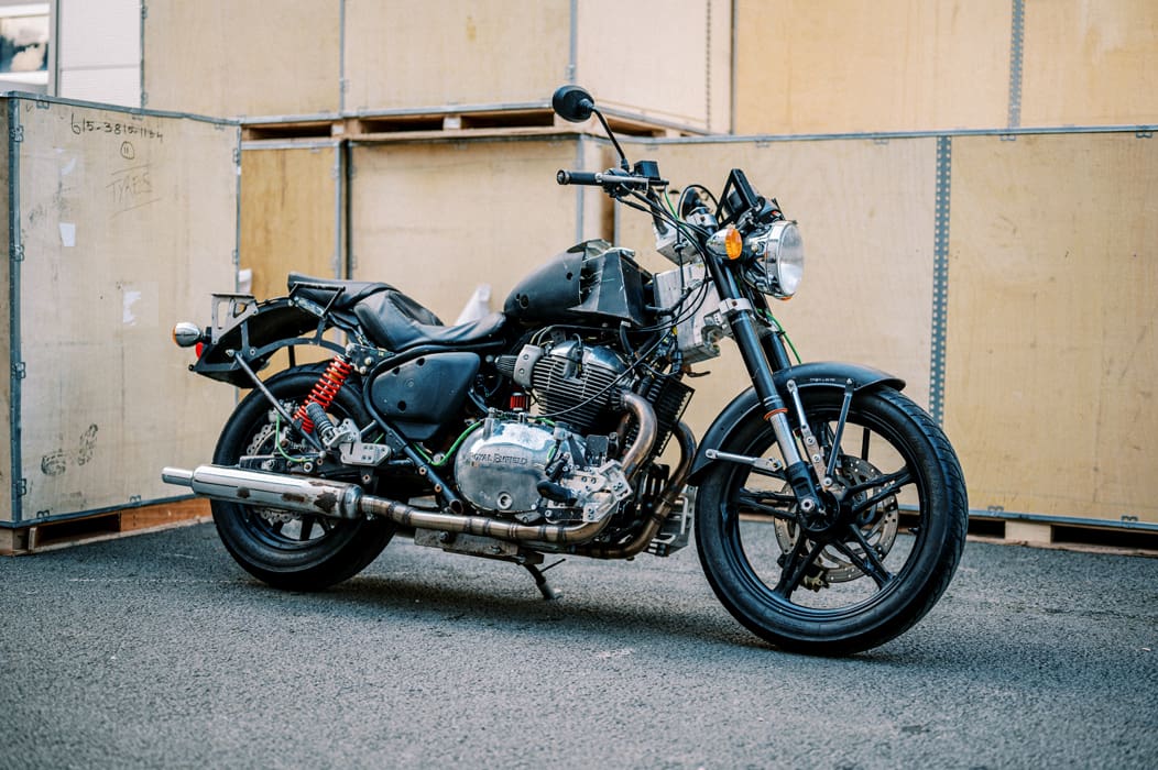 RE’S ANUJ DUA & YADVINDER SINGH - Australian Motorcycle News