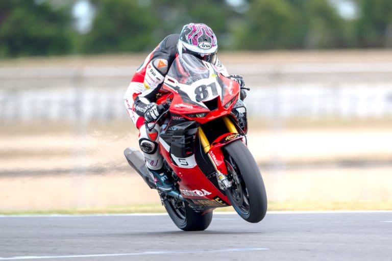 SENNA AGIUS - Australian Motorcycle News