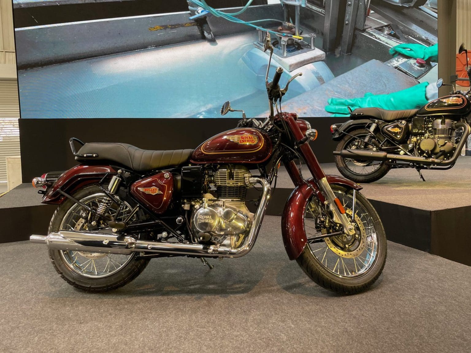 All-new Royal Enfield Bullet 350 - Australian Motorcycle News