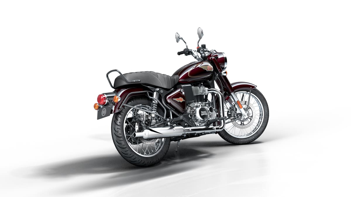 Bullet 350 - Standard Maroon(8) - Australian Motorcycle News