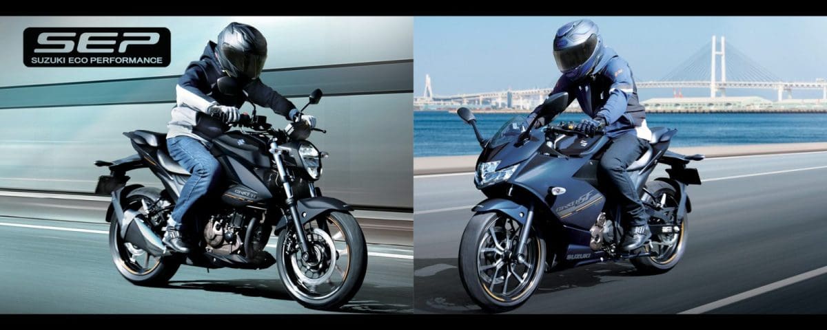 SUZUKI DROPS TWO NEW GIXXERS - Australian Motorcycle News