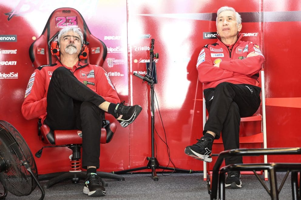 EXCLUSIVE! GIGI ON MARC - Australian Motorcycle News