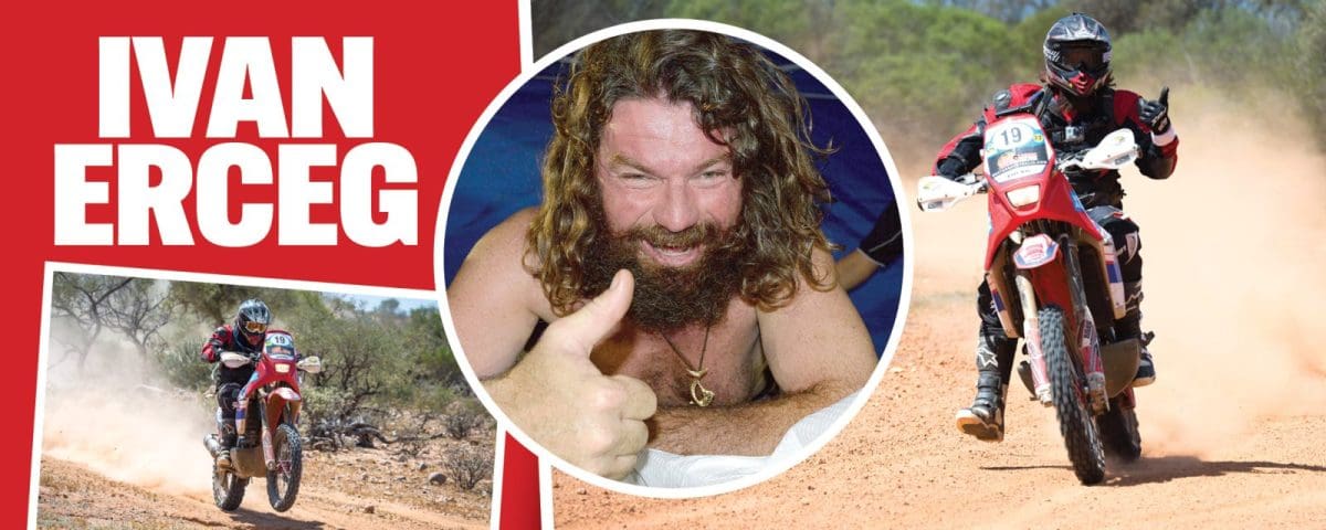 Ivan banner - Australian Motorcycle News