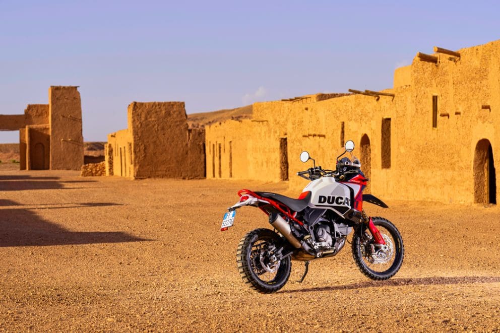 DUCATI DESERTX RALLY UPS THE ANTE - Australian Motorcycle News