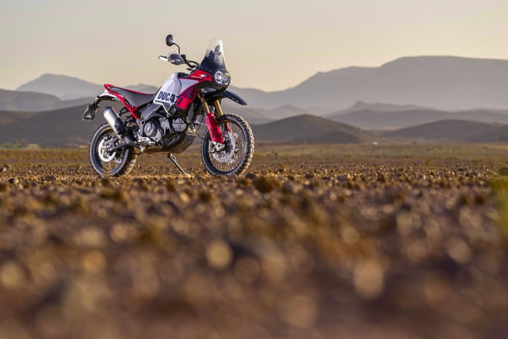 DUCATI DESERTX RALLY UPS THE ANTE - Australian Motorcycle News
